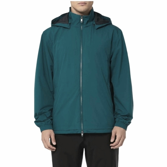 Zegna | Jackets & Coats | Zegna Mens Microfiber 6 Hooded Jacket | Poshmark